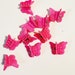 90s Style Pink Butterfly Clips Mini Butterflies Hair Clip Hair ...