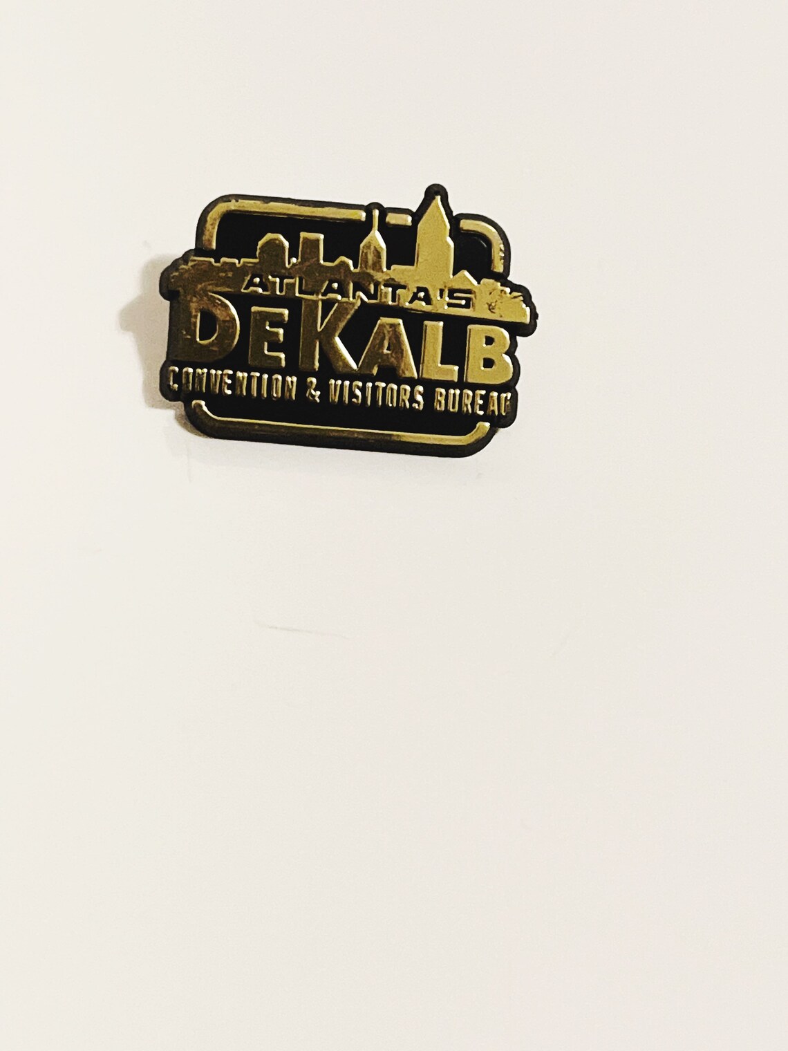 Dekalb County Pin Atlanta Pin US City Lapel Pin US Cities - Etsy