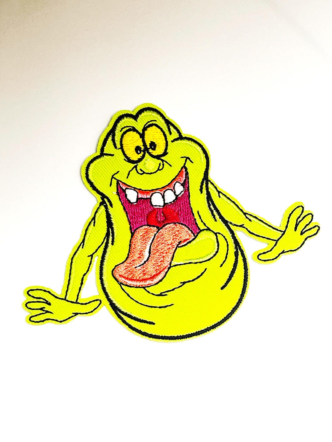 Green Ghost Patch Monster Slime Patch Character Patch Iron on Novelty ...