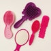 Doll Combs and Brushes Barbie Combs Brushes Doll Mirror Accessories ...