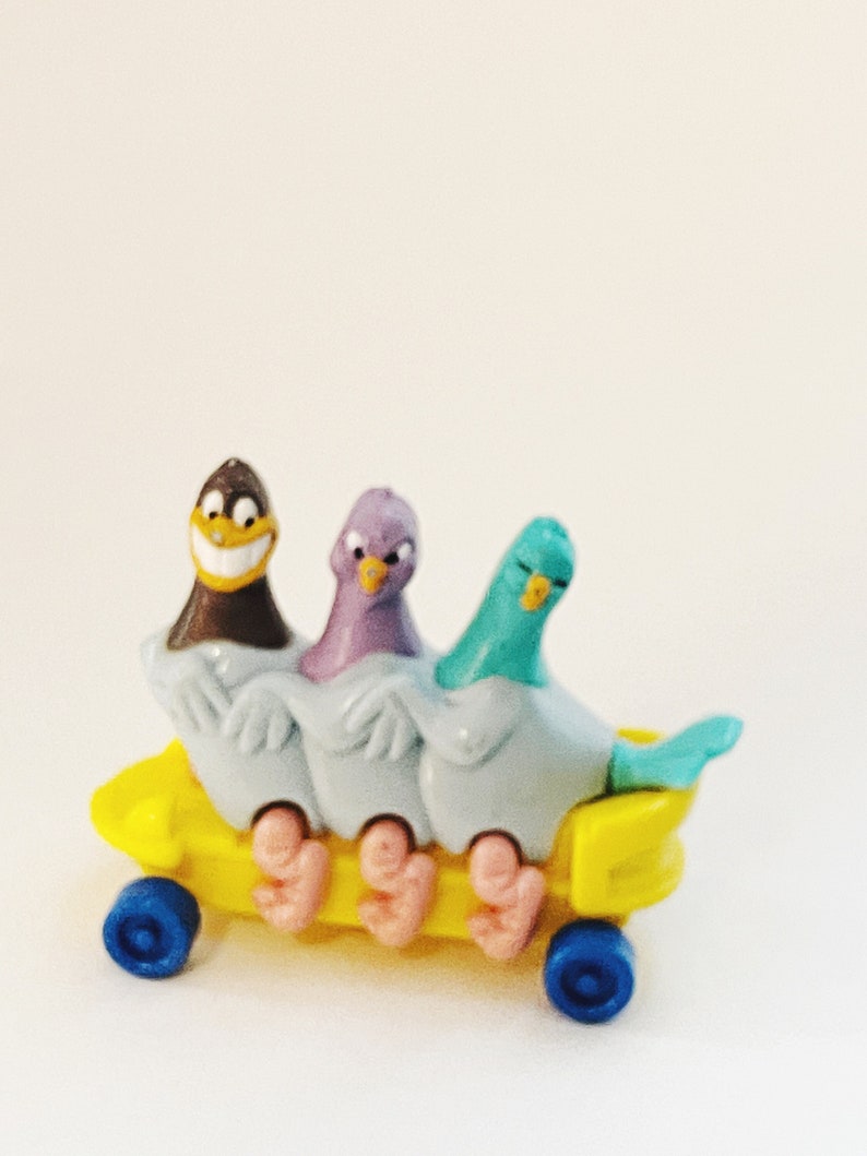 Vintage Animaniacs Goodfeather Birds Mcdonald's Toy - 1993 Retro Cake ...