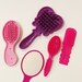 Doll Combs and Brushes Barbie Combs Brushes Doll Mirror Accessories ...