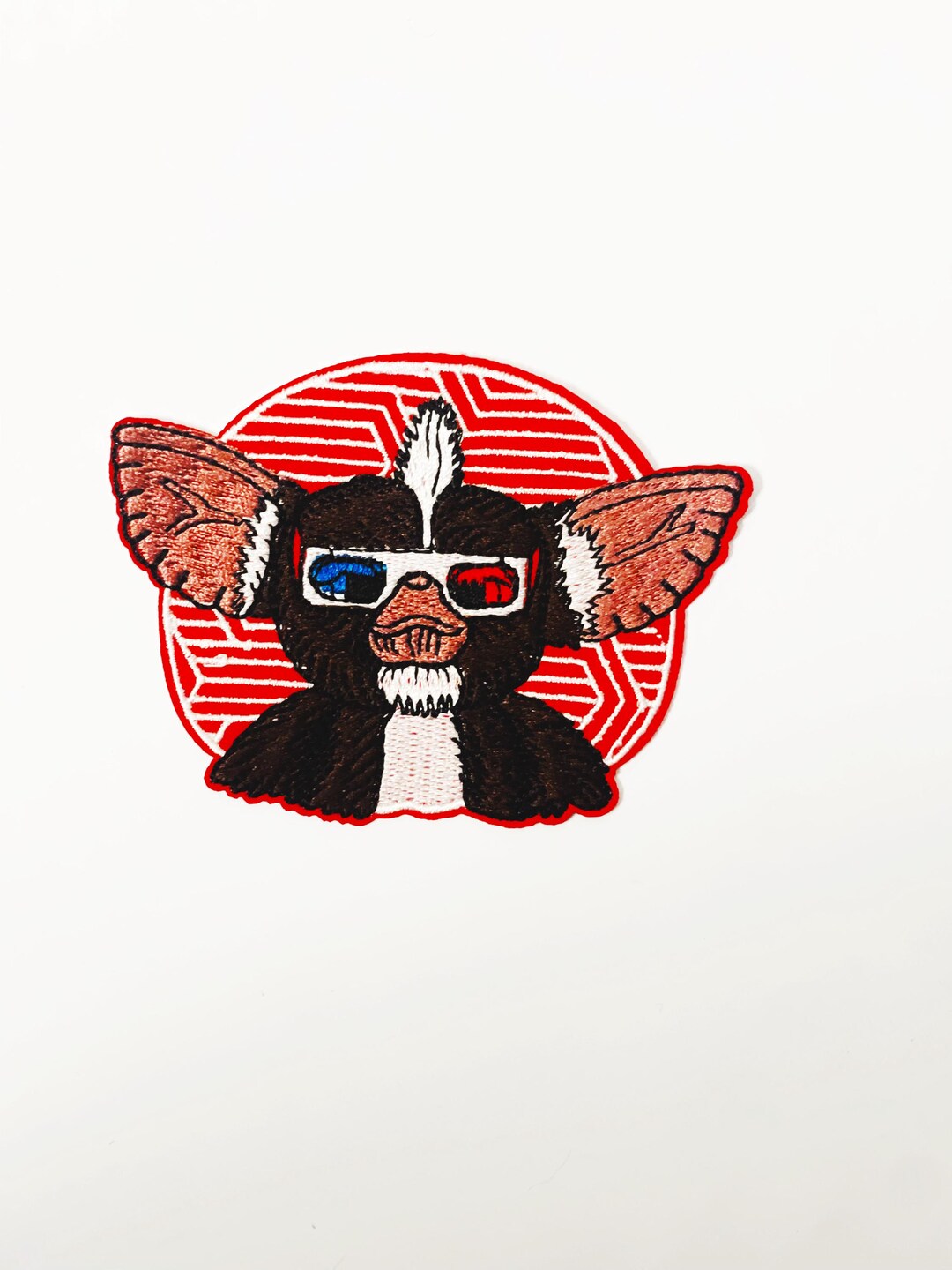 Retro Furby Gremlin Patch: Embroidered Iron-on Appliqueiron on Patch DIY Patch for Jackets, Bags ...