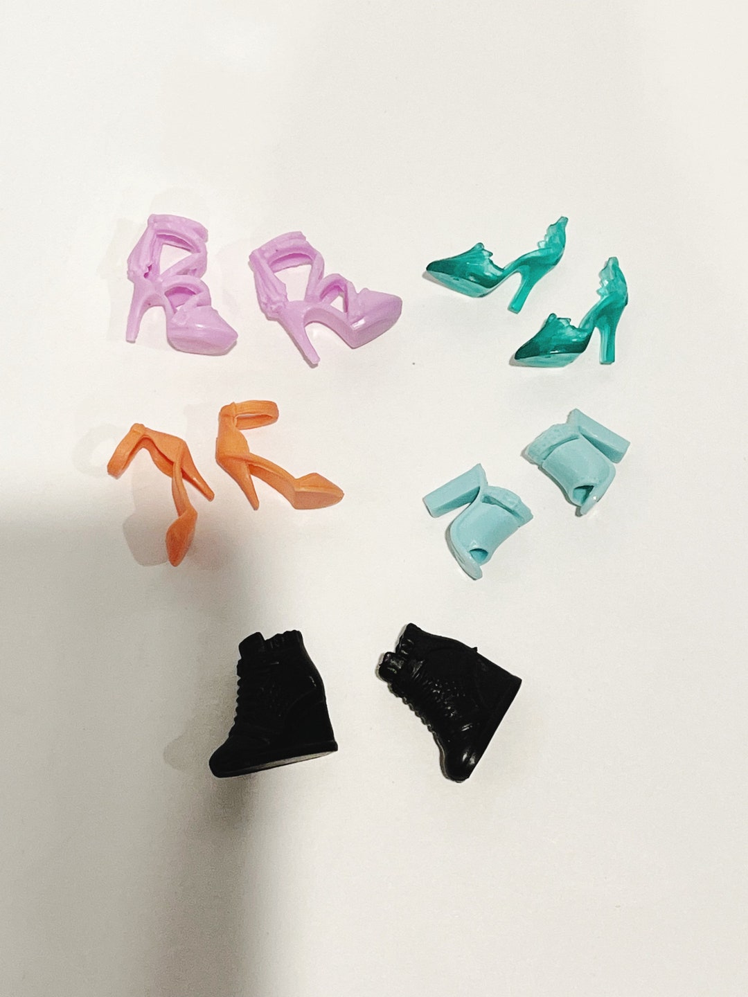 Barbie Shoes Barbie Heels Barbie Sneakers Tennis Shoes Fashion Shoes ...