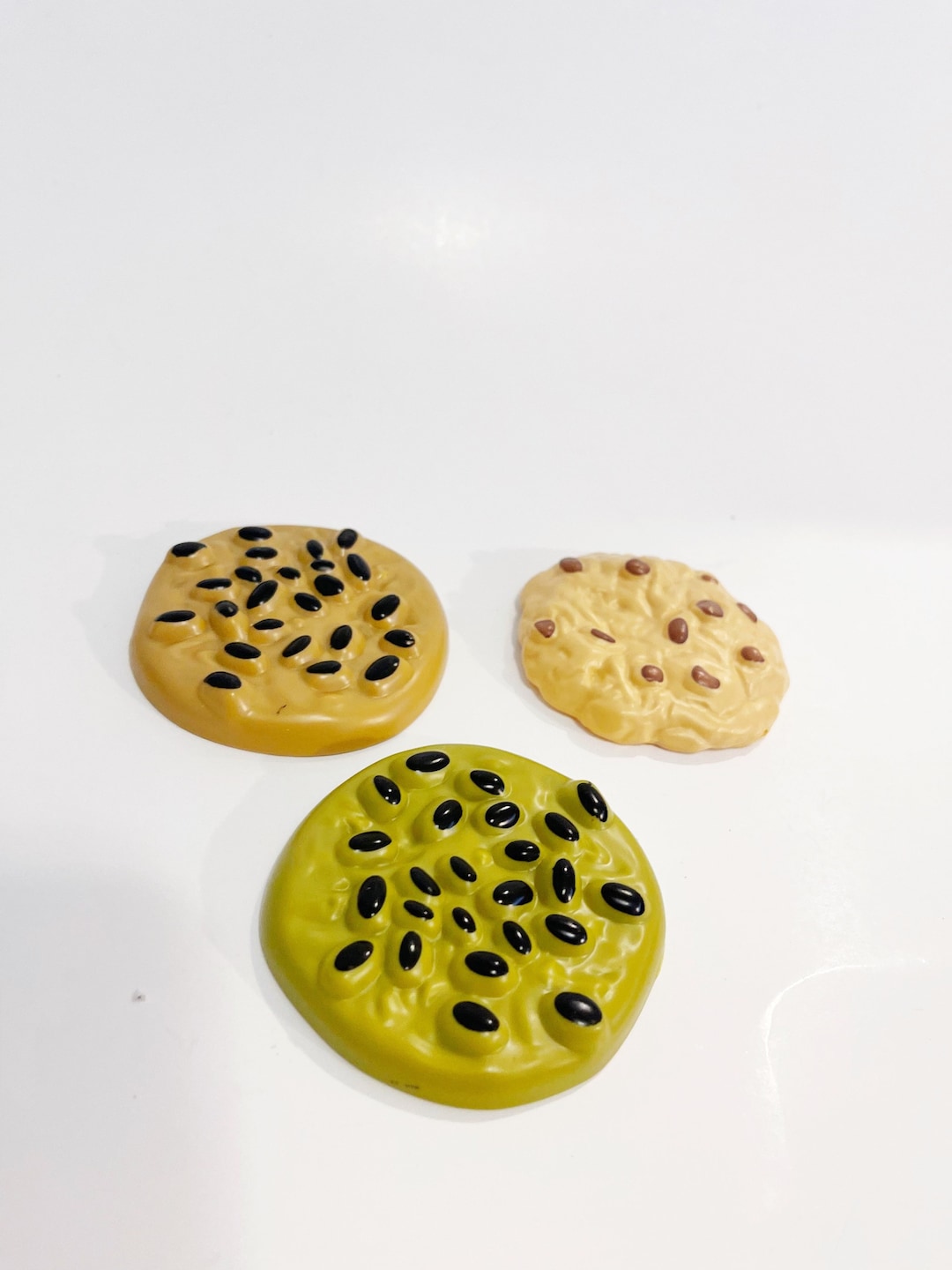 Chocolate Cookies Toy Desserts Plastic Toy Cookies Pretend Food Kitchen ...