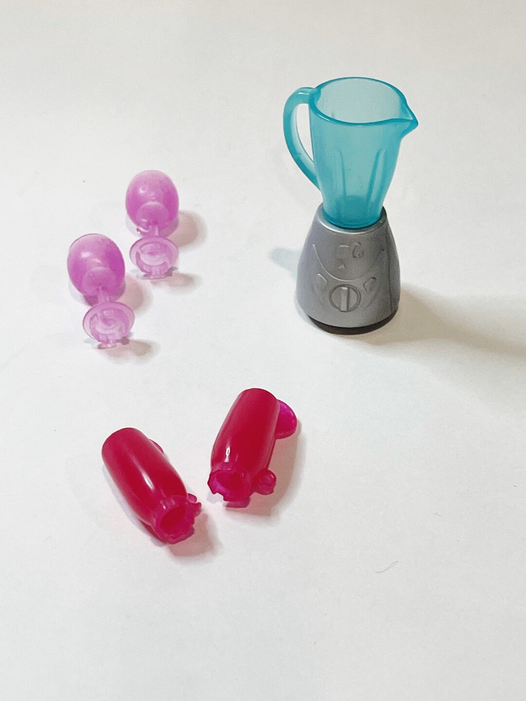 Barbie Dollhouse Toys Miniature Doll Accessories Barbie Blender ...