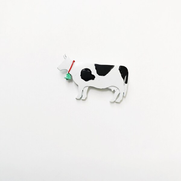 Cow Pin - Etsy
