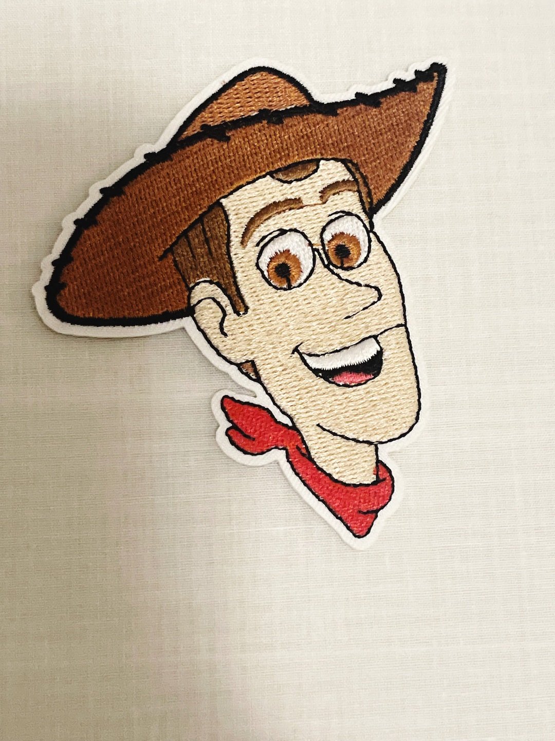 Woody Cowboy Embroidered Patch - Toy Story Applique - Etsy