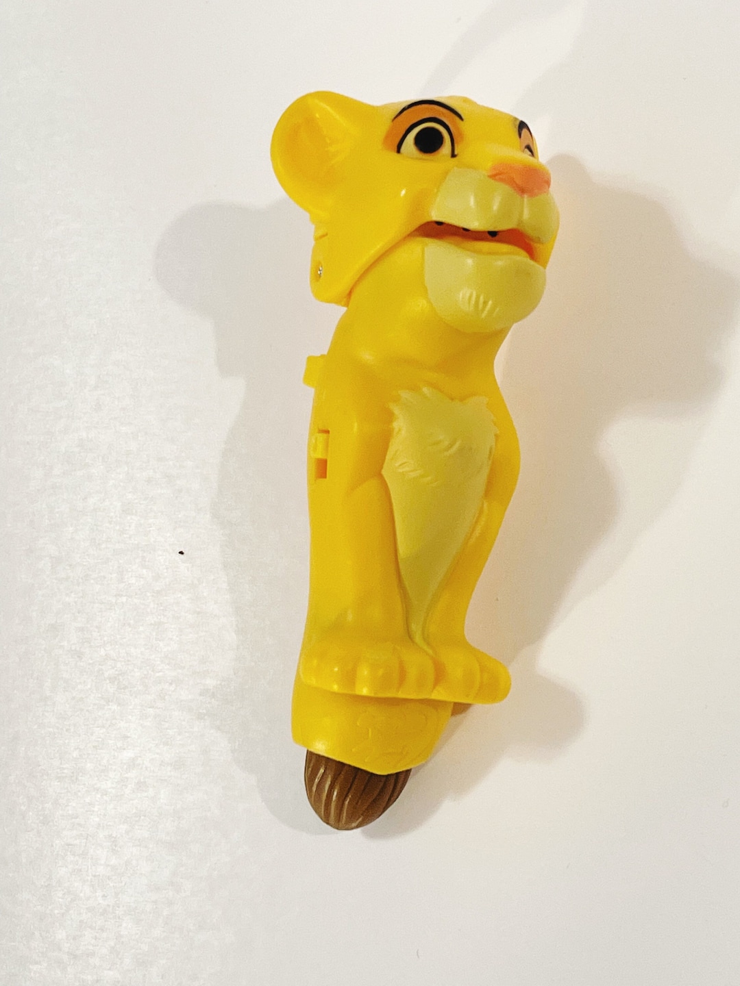 Vintage Simba Finger Puppet: Lion King Mcdonald's Toy - Etsy