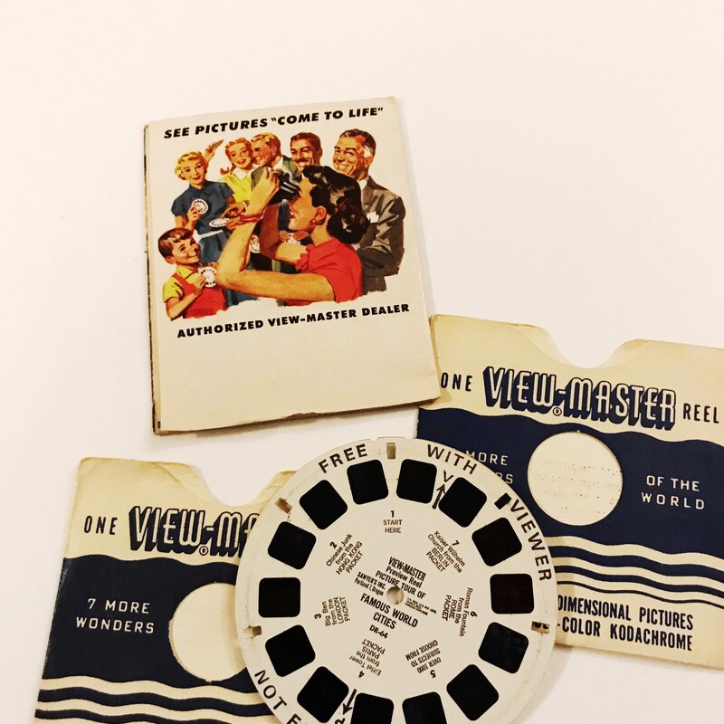 Vintage View Master - Etsy
