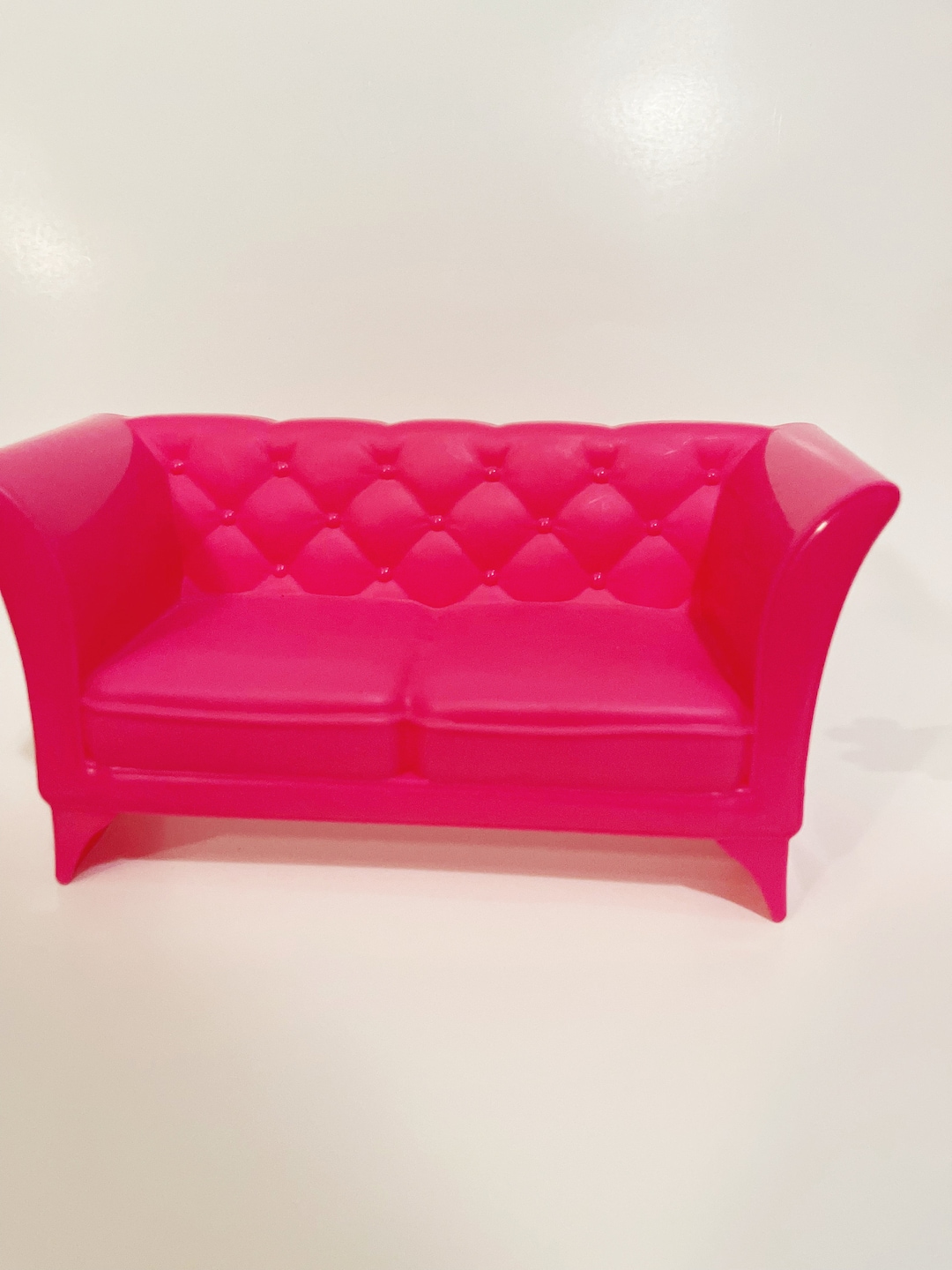 Barbie Doll Dream House Hot Pink Couch Dollhouse Furniture Barbie ...