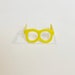 Yellow Doll Glasses Miniature Doll Glasses Toy Sunglasses Spectacles Mr ...