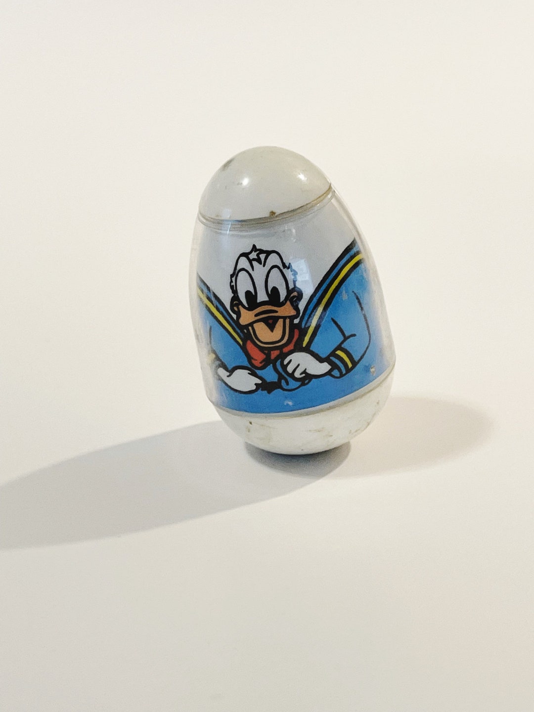 Vintage Weeble Donald Duck Vintage Weebles Walt Disney Productions ...