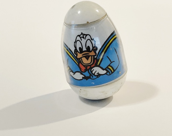 Vintage Weeble Donald Duck Vintage Weebles Walt Disney Productions ...