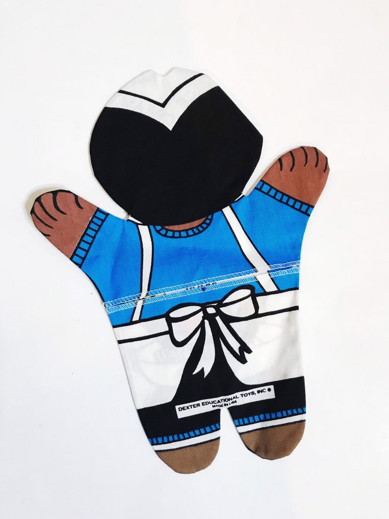 Vintage Dexter Ice Cream Man Hand Puppet: Educational Toy - Etsy