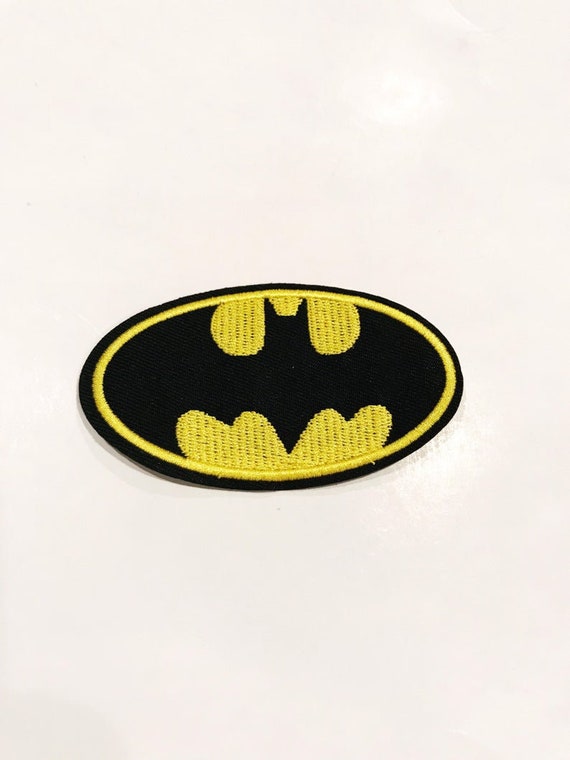 Batman Patch Comic Book Cartoon Patch Sew on Iron on Patch | Etsy