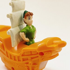 Vintage Peter Pan Toy Peter Pan Happy Meal Toy Fantasmic Viewer Kid ...