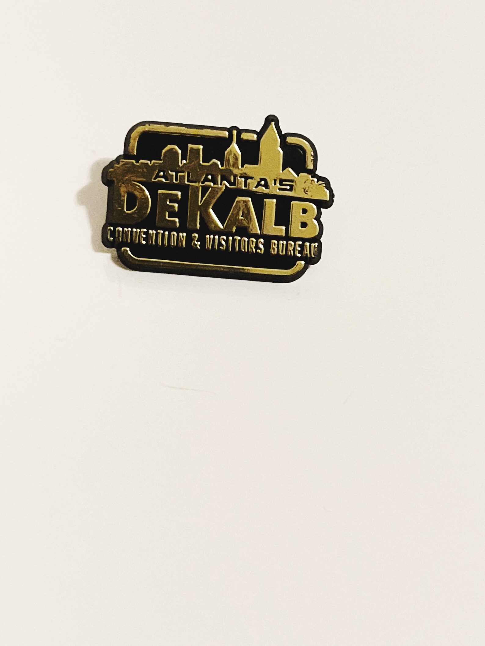 Dekalb County Pin Atlanta Pin US City Lapel Pin US Cities - Etsy