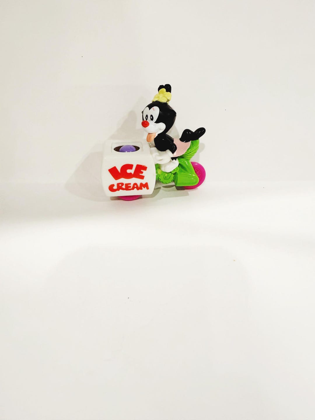Vintage 1990s Mcdonald’s Animaniacs Dot Warner Ice Cream Scooter Toy ...