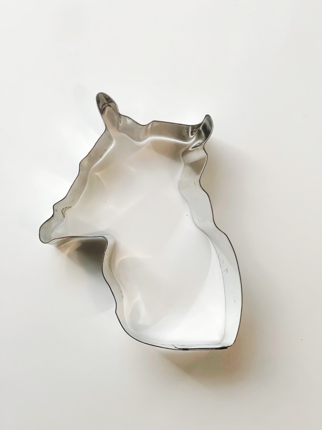 Vintage Metal Animal Single Cookie Cutter DIY Craft Kitchen Utensils ...