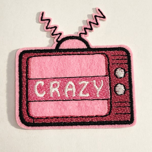 Television Patch - Etsy