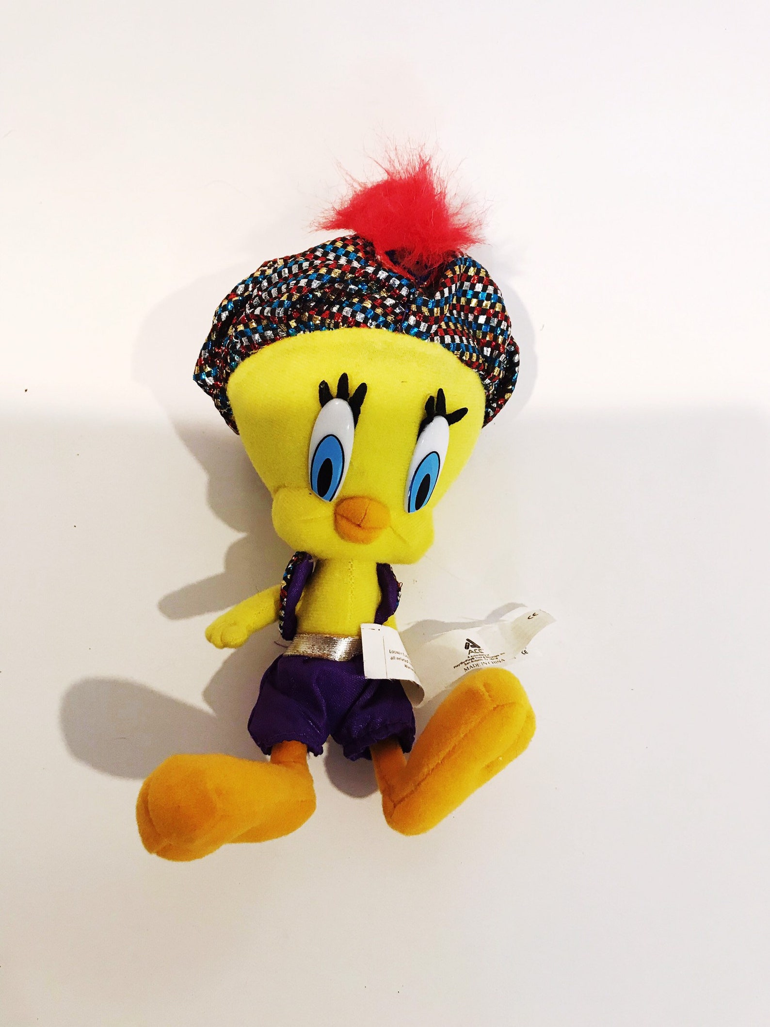 Vintage Tweety Bird Plush Toy Looney Tunes Stuffed Animal | Etsy