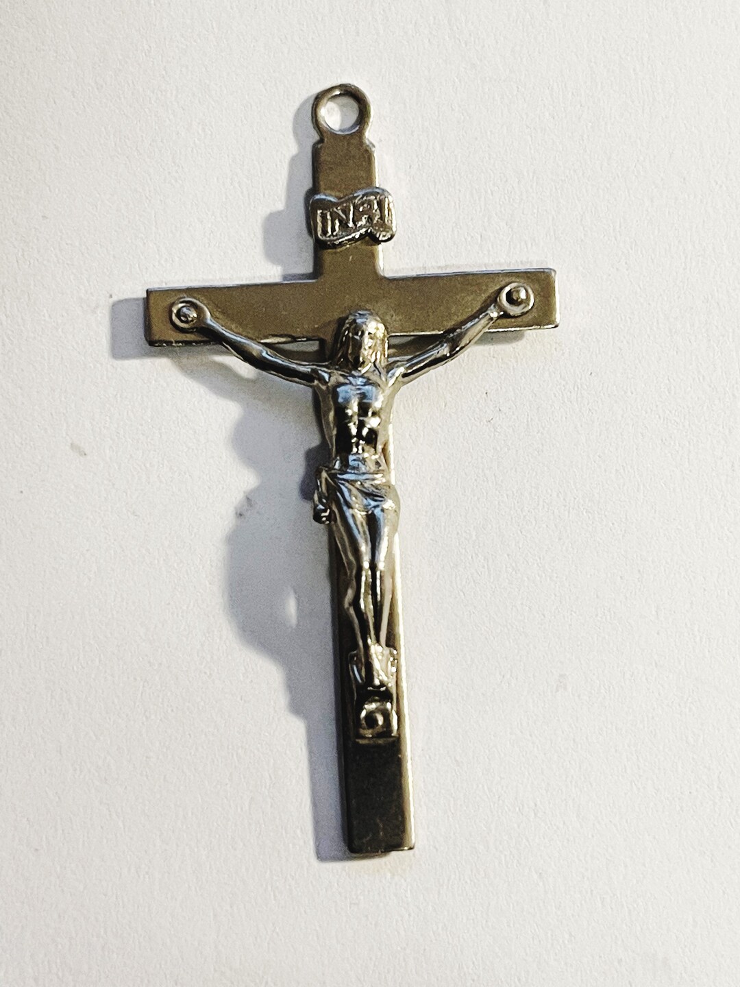 Rosary Cross Tiny Small Crucifixes Crosses Saint St. Benedict - Etsy