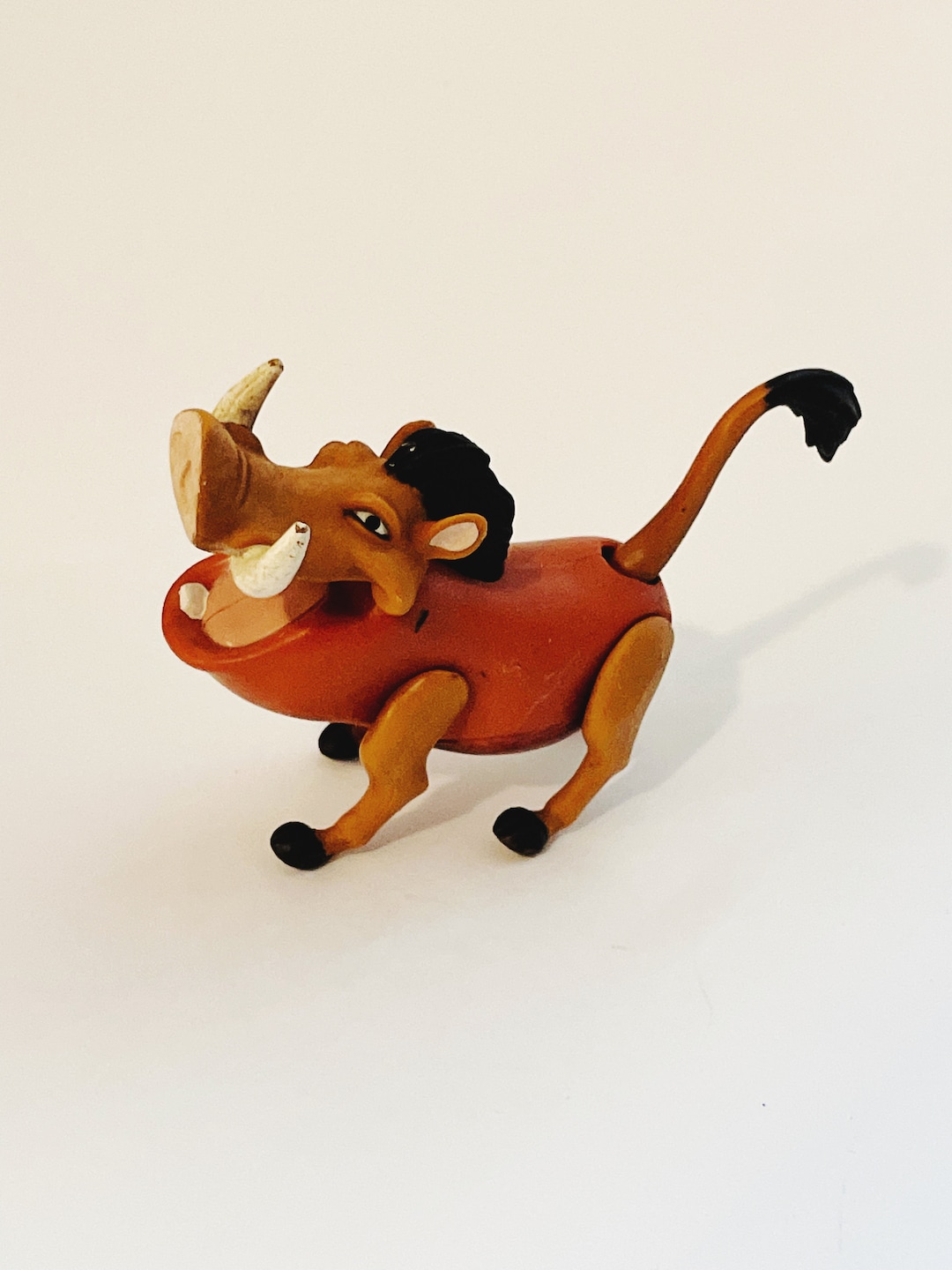 Vintage Lion King Toy Pumba Action Figure Disney Figure the Lion King ...