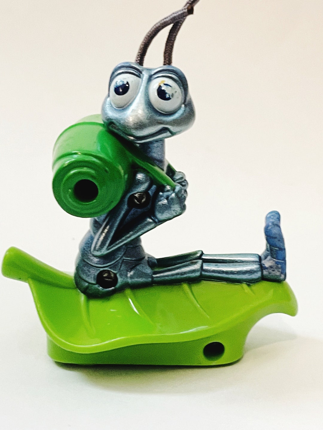 Vintage 1998 A Bug's Life Flik Wind up Toy: Mcdonald's Happy Meal ...