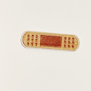 Band-aid Embroidered Patch DIY Applique Backpack Patch Jeans Patch ...