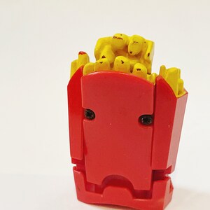 Transformers Mcdonalds Transformer French Fry Large Vintage French ...