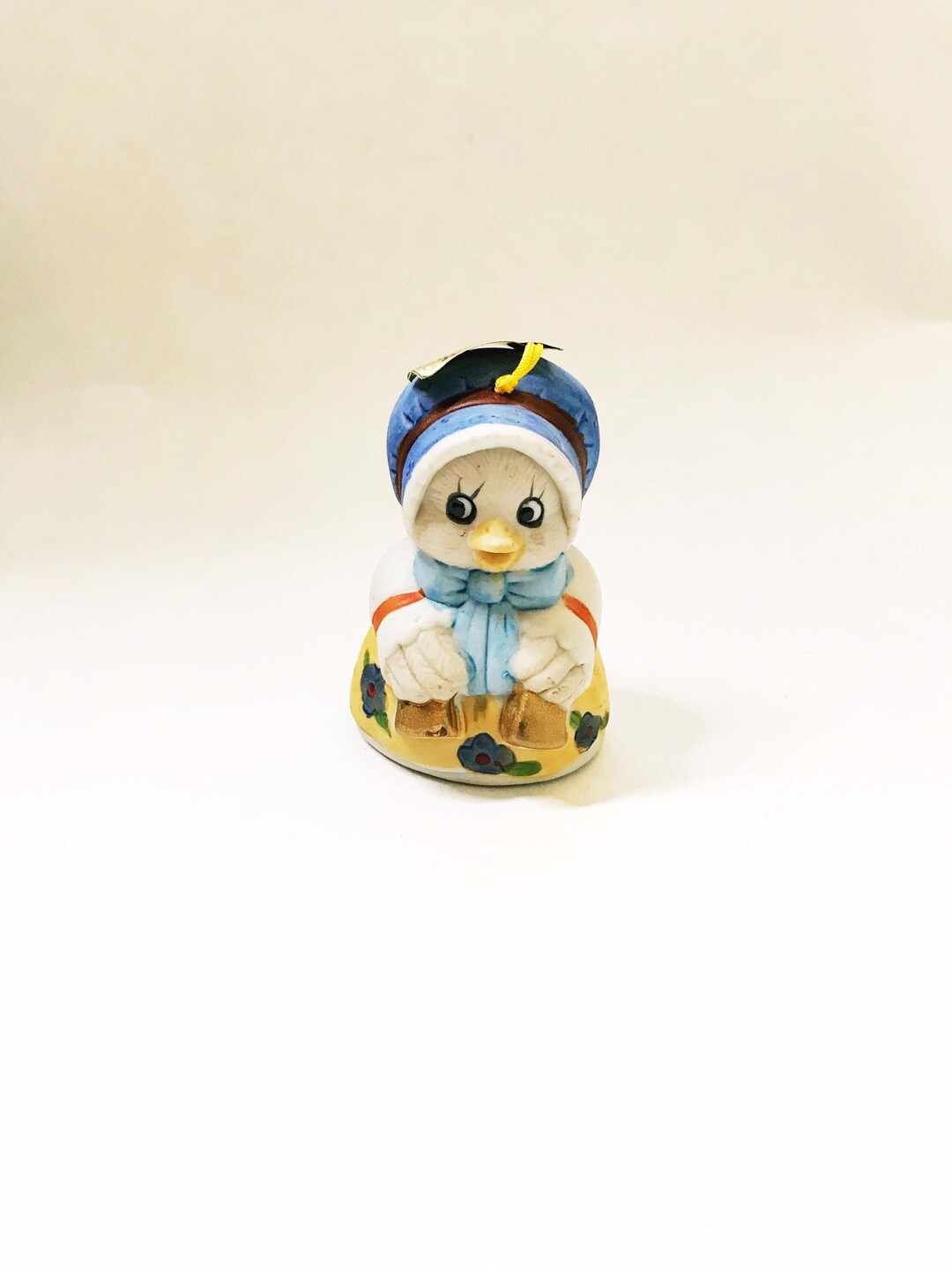 Vintage Jasco Porcelain Duck Wind Chime Christmas Ornament - Etsy