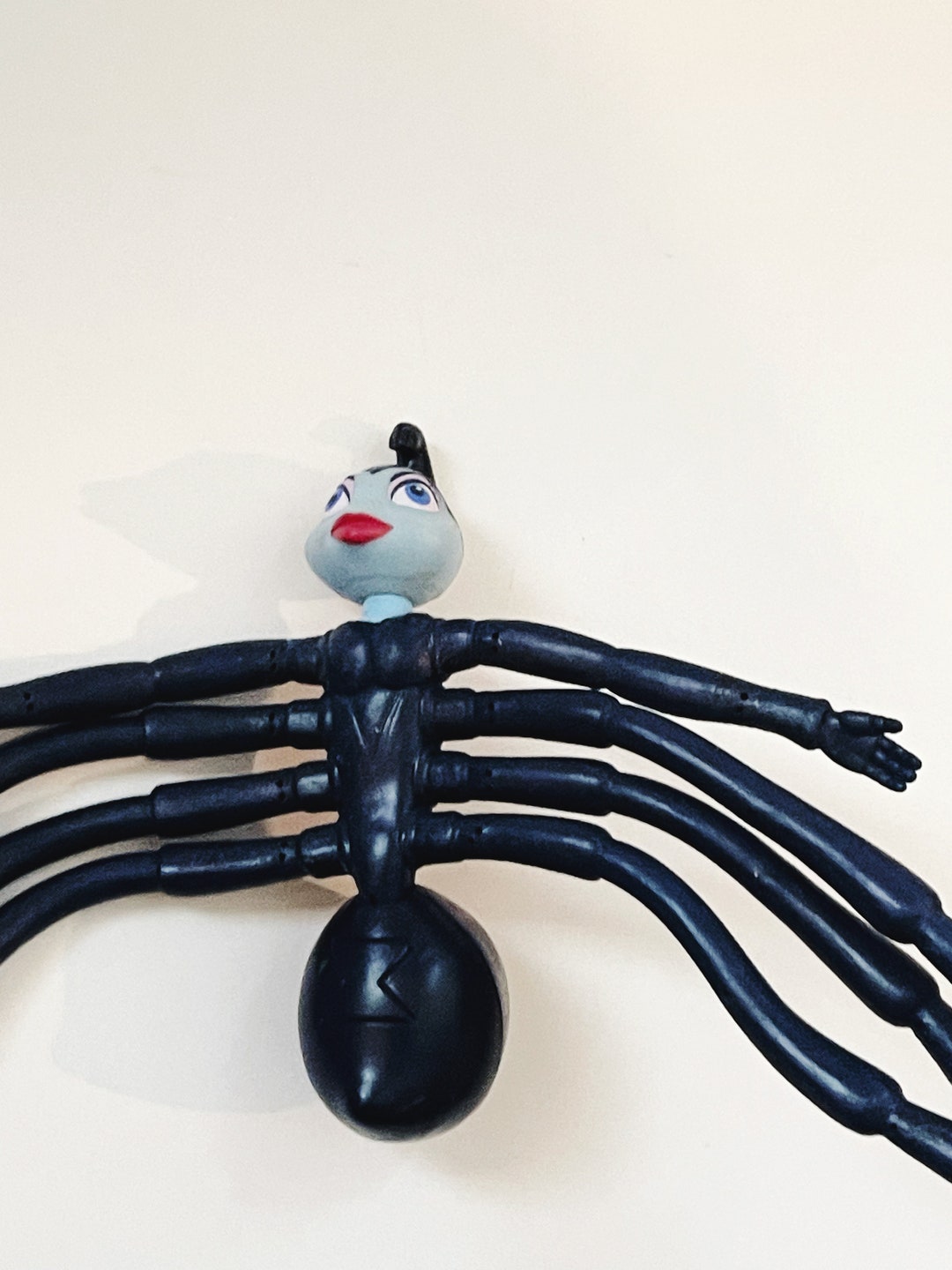 Vintage 1998 Disney Pixar A Bugs Life High Wire Spider Rosey 8 Bendable ...