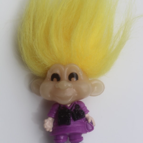Burger King Troll Doll - Etsy