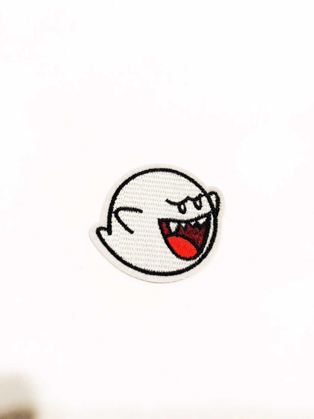 Super Mario Brothers Patch Ghost Boos “boo” Diddlys Buddies Ghost Patch ...