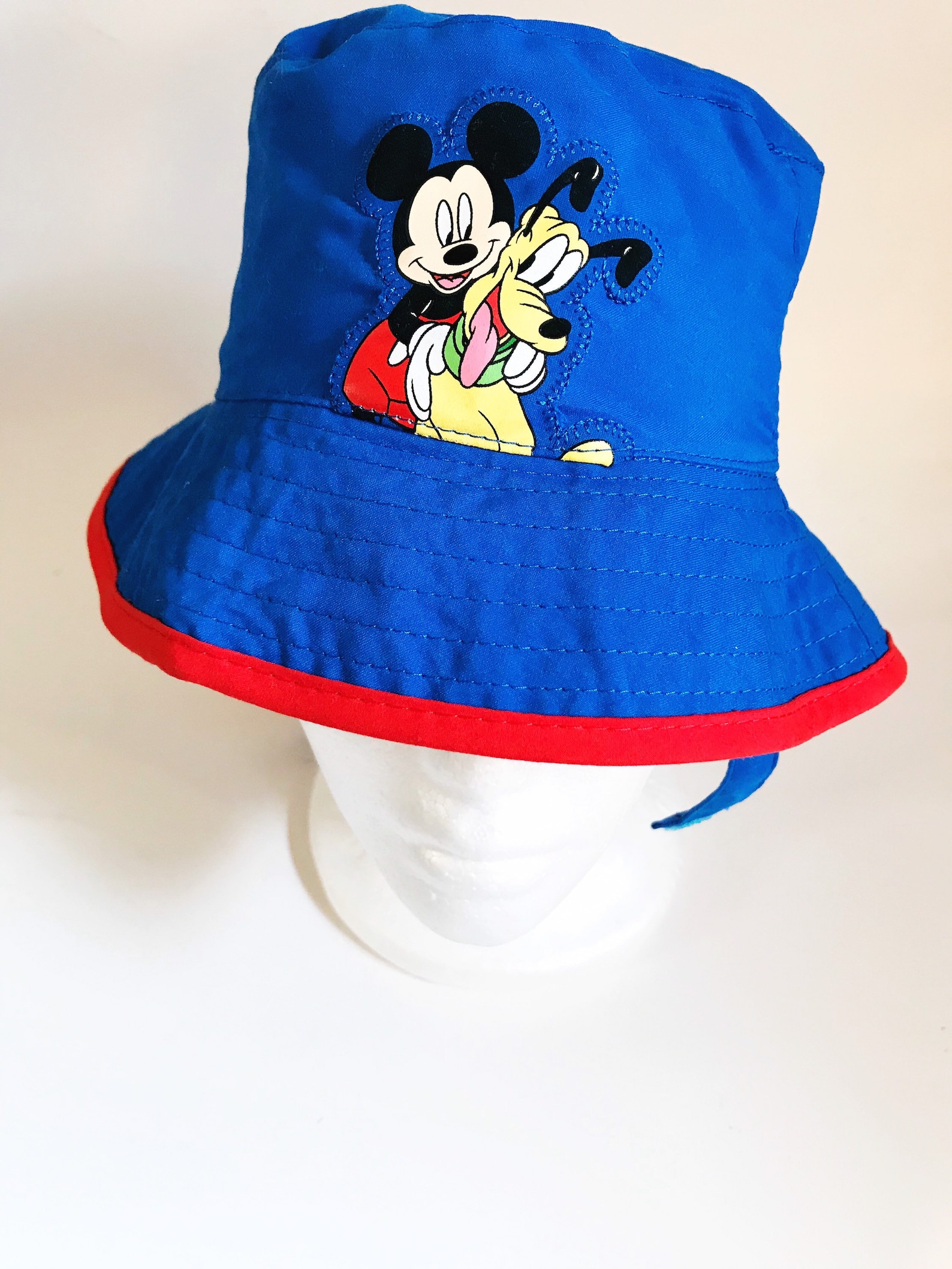 Mickey Mouse and Pluto Bucket Hat 18-24 Months Disney Mickey Mouse Kids ...