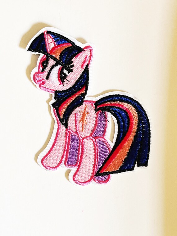 My Pony Twilight Sparkle Character Patches Iron On or… - Gem