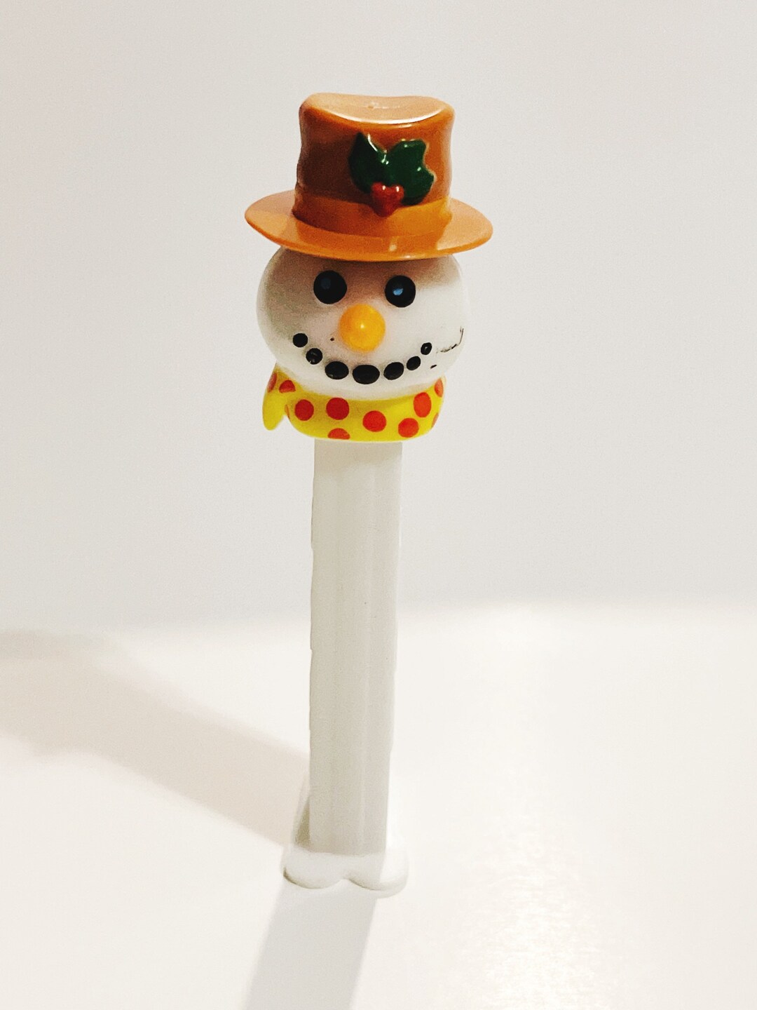 Snowman Pez Vintage Pez Candy Dispenser Retired Pez Toy Pez Rare ...