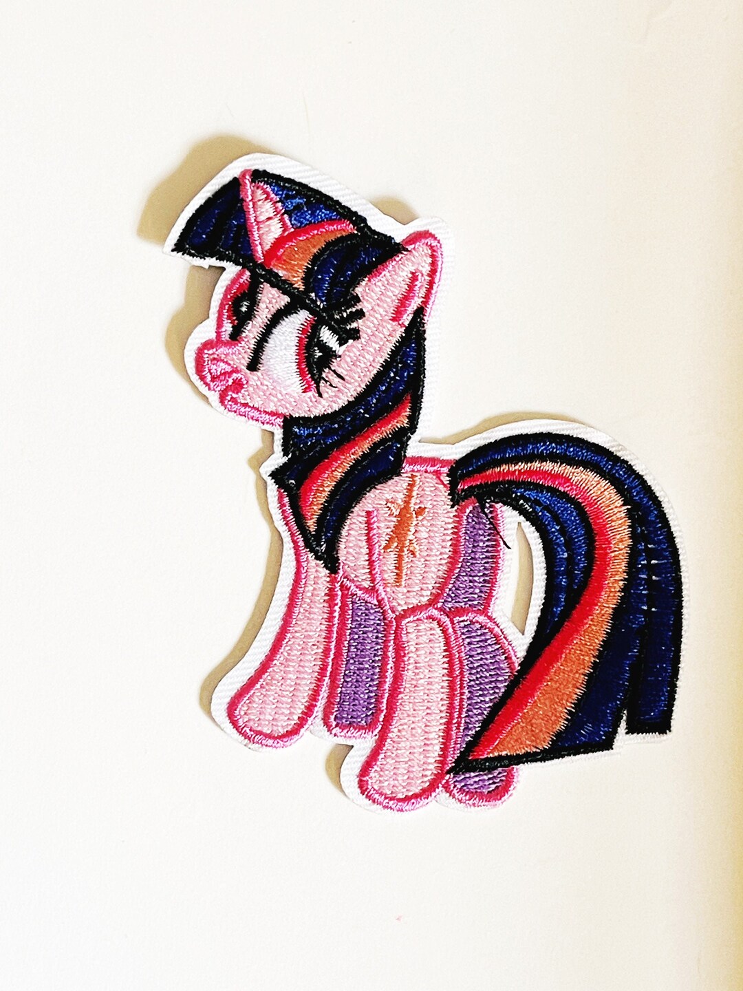 My Pony Twilight Sparkle Character Patches Iron on or Sew on Patch DIY ...