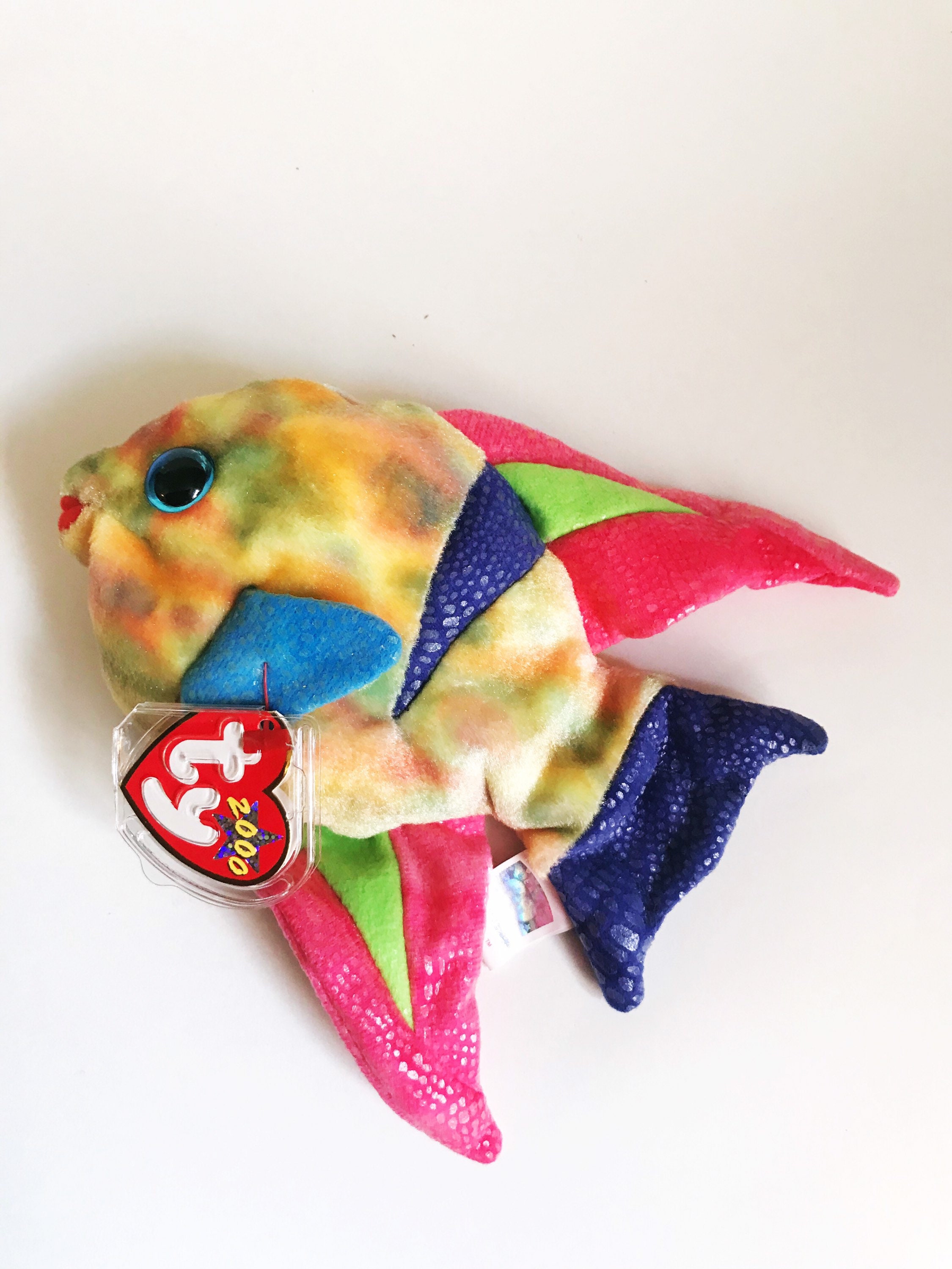 Rainbow fish beanie baby store