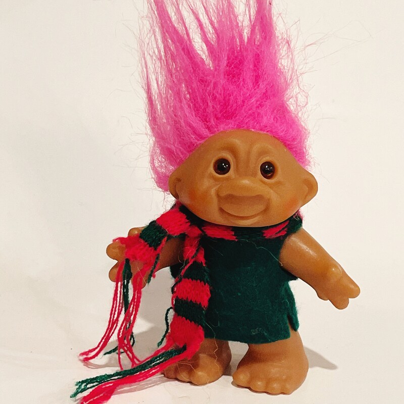 Pink Troll - Etsy