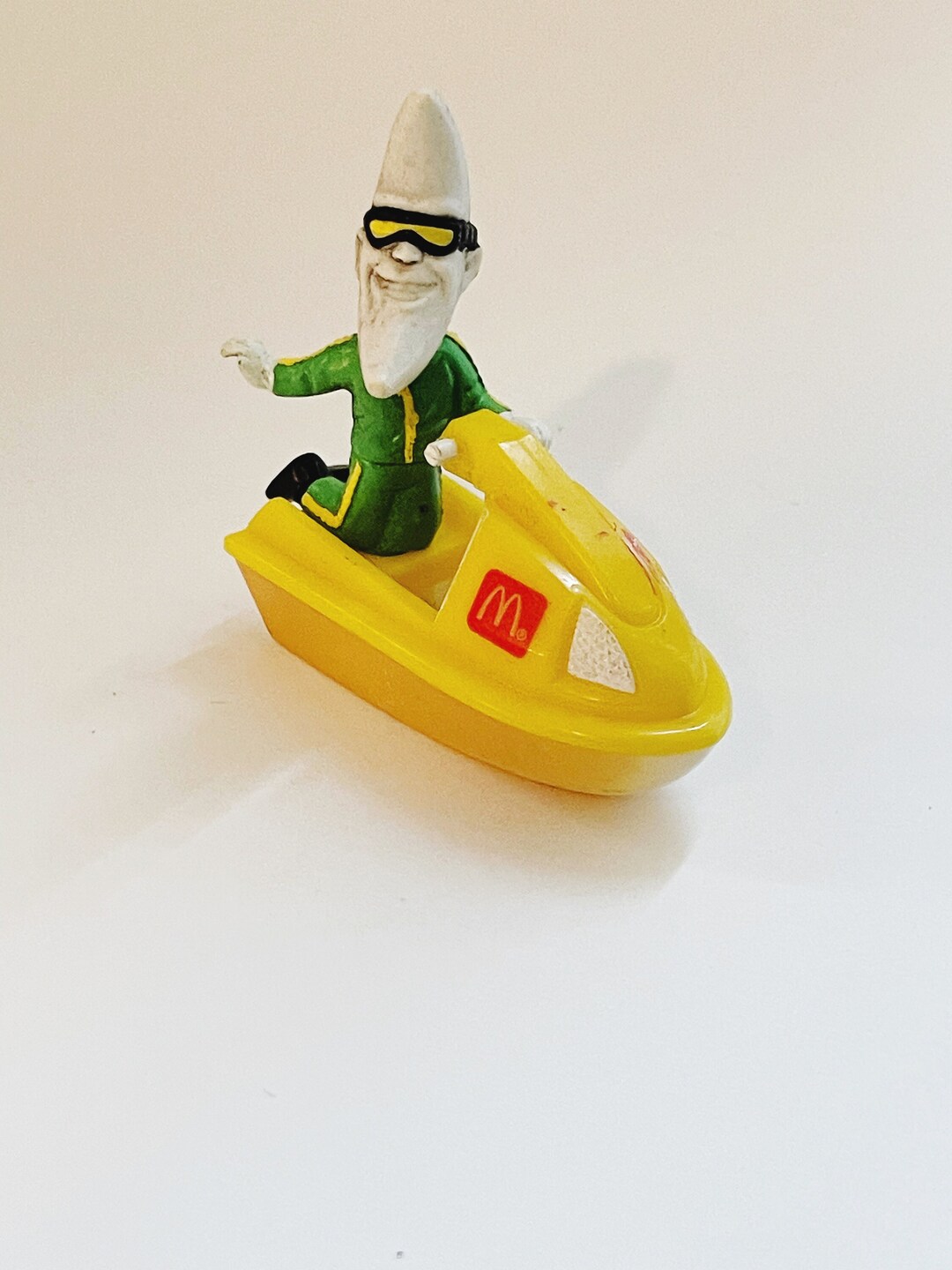 Moon Mac 1988 Mac Tonight Mcdonalds Happy Meal Toy - Surf Jet Ski ...