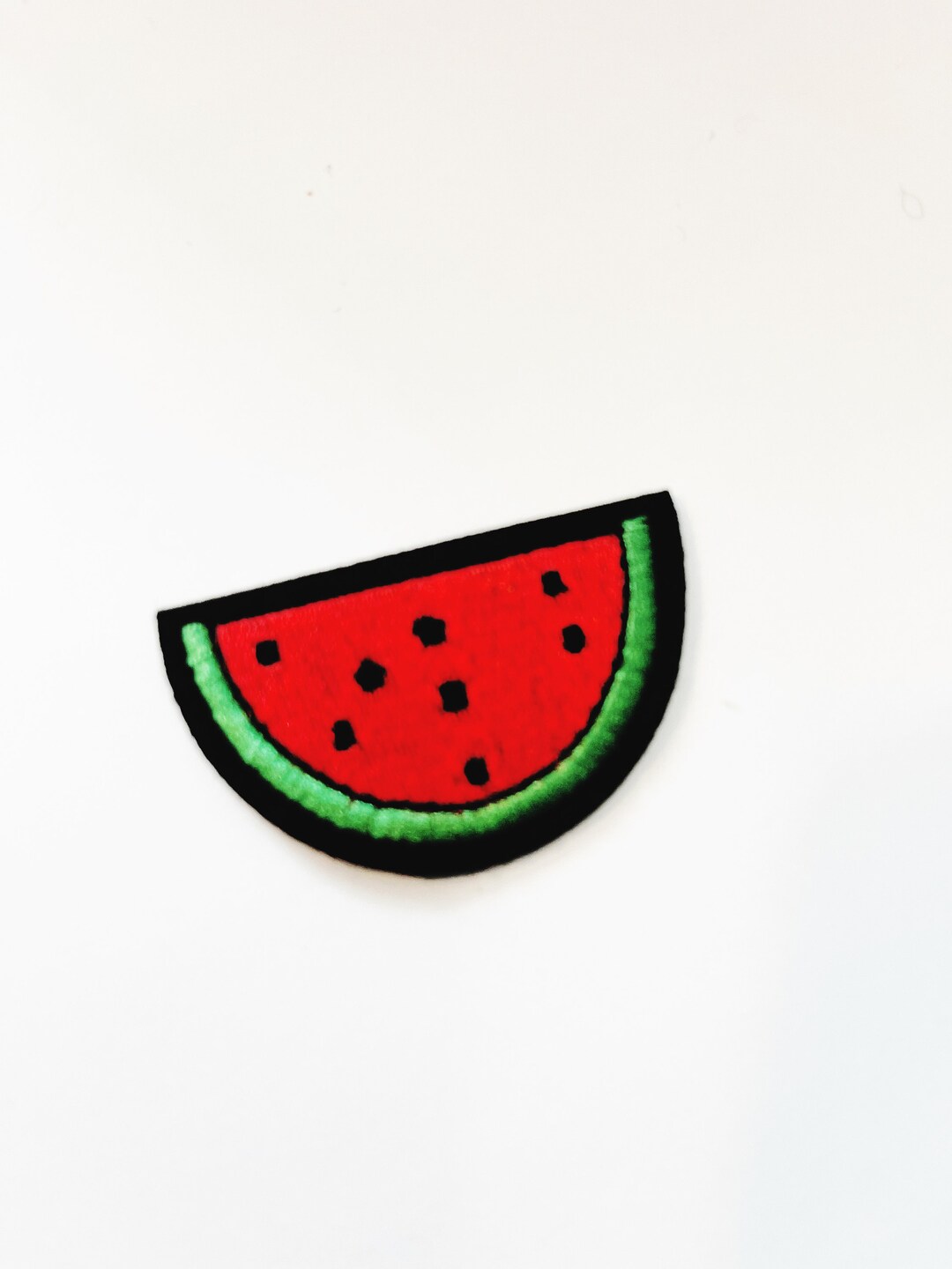 Watermelon Patch Fruit Applique Iron on Patch Sew on Patch Watermelon ...