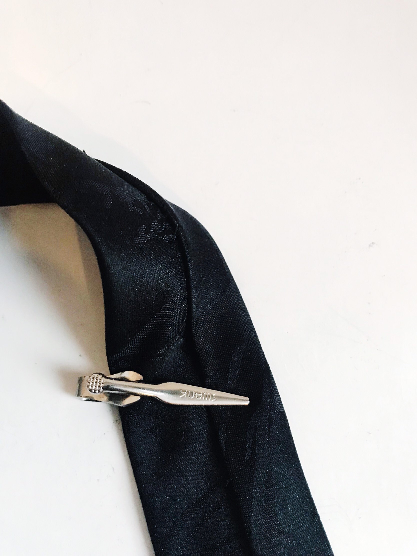 Vintage Swank Tie Clip Men's Suit Accessory Modern Tie | Etsy