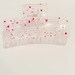 Pink Hair Claw Clip Pink and Clear Hair Clip Retro Hair Clamp Speckled ...