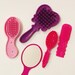Doll Combs and Brushes Barbie Combs Brushes Doll Mirror - Etsy