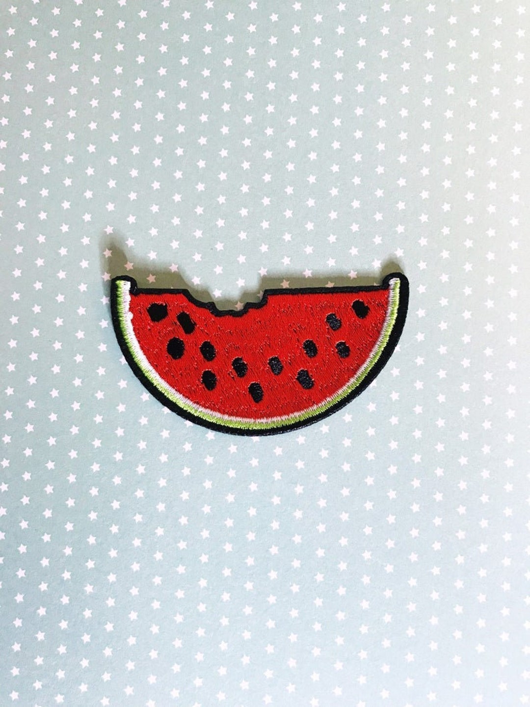 Watermelon Patch: Kitsch Kawaii Fruit Applique - Etsy
