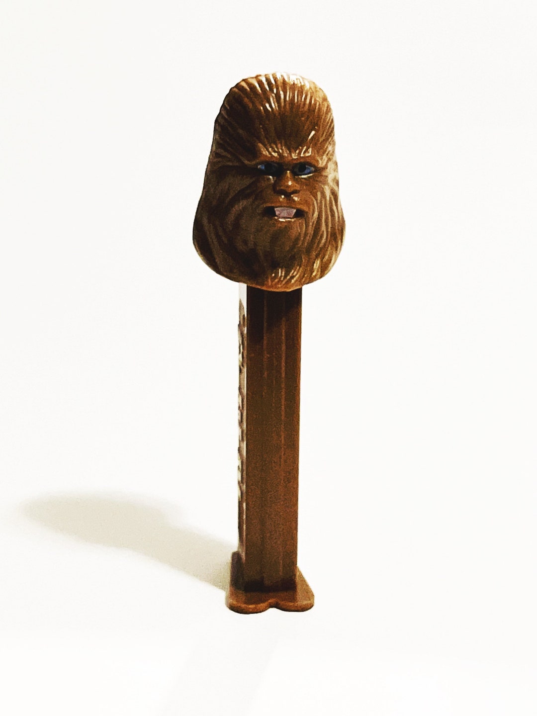 Vintage 1996 Chewbacca Pez Dispenser: Retired Star Wars Collectible - Etsy
