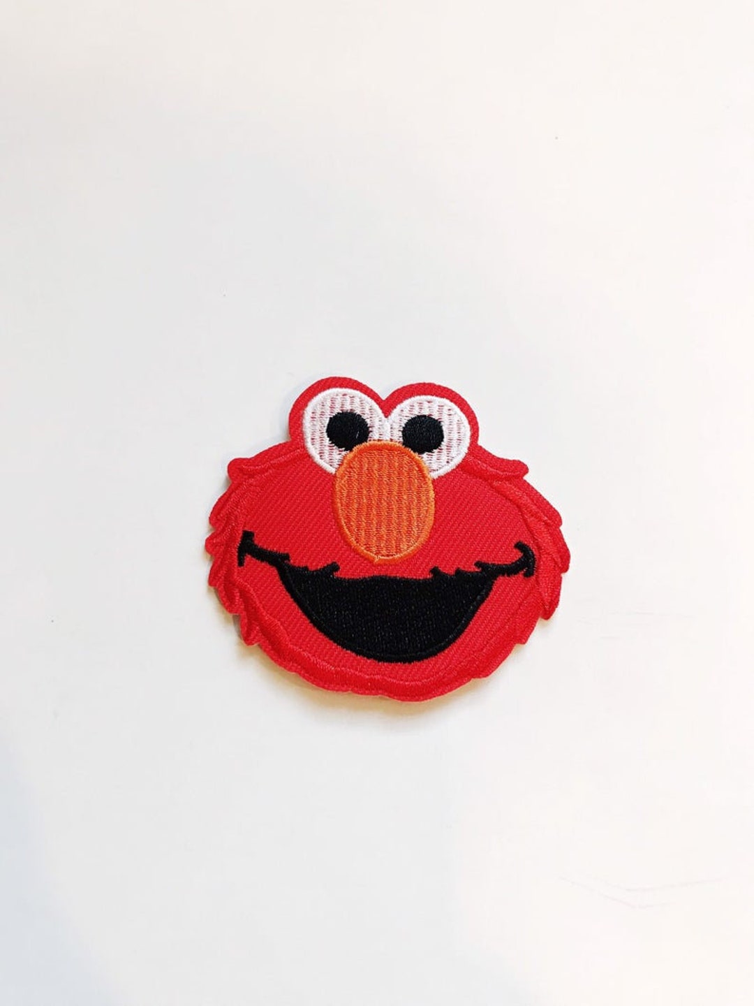 Elmo Iron-on Patch: Embroidered Sesame Street Character (2.25x2.5 ...