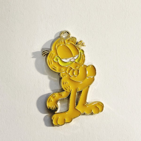 Garfield Croc Charm - Etsy UK